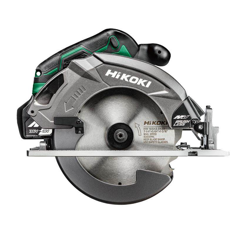 เลื่อยวงเดือนไร้สาย Hikoki 7 นิ้ว 36V แบตเตอรี่ลิเธียม C3607da