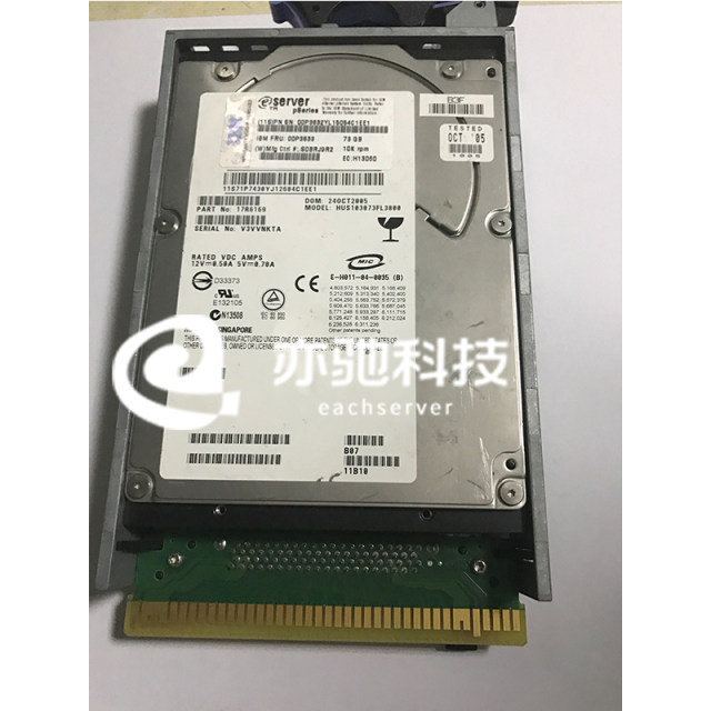 Original IBM 03N6325 3274 73GB 10K hard drive 00P2672 00P3072 00P3833