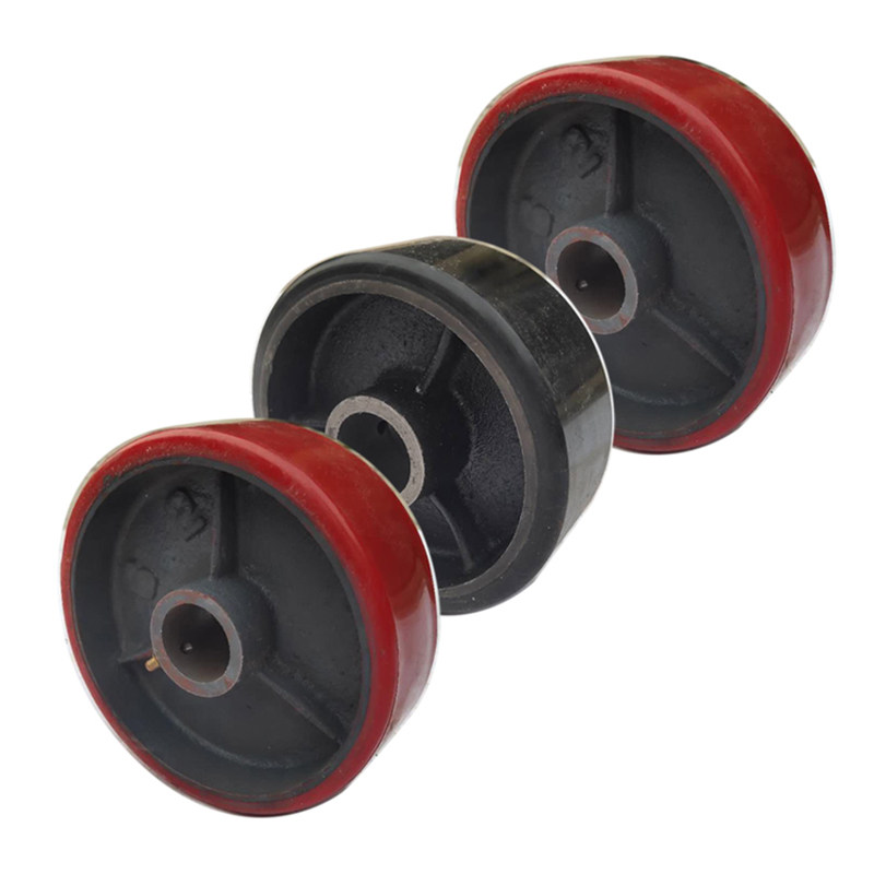 Girder Corrector Accessories Lifting Roller Wheel Leg Roller