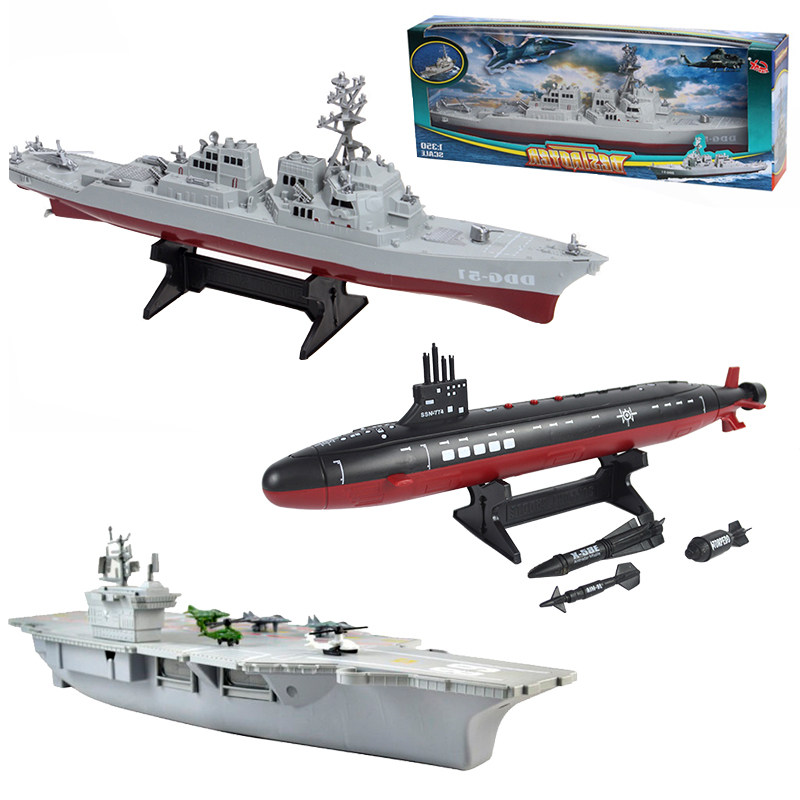 Wave nuclear submarine torpedo model warship submarine destroyer sound ...