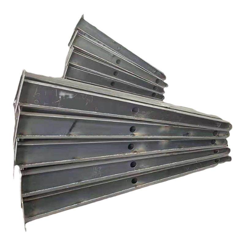 Stahlträger Glockenfußstütze - Kohlenstoffstahl H-Form - Maßgefertigt