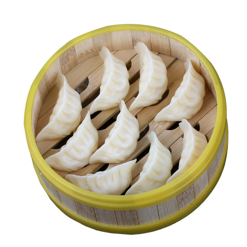 Han Yi Realistic Dumpling Toy Set - Educational Play Food