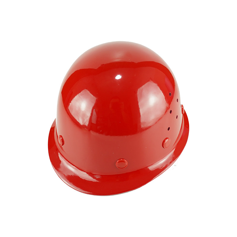 Fiberglass Construction Helmet - 3C Certified Safety Headgear