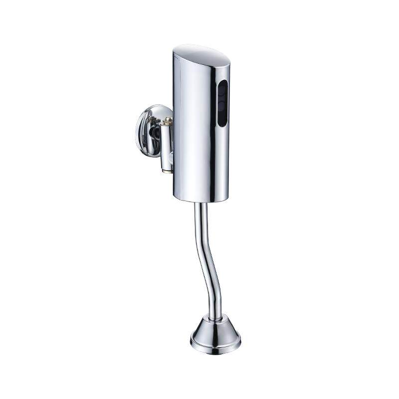 Surface-Mounted Fully Automatic Induction Urinal: Copper Flush Valve ...