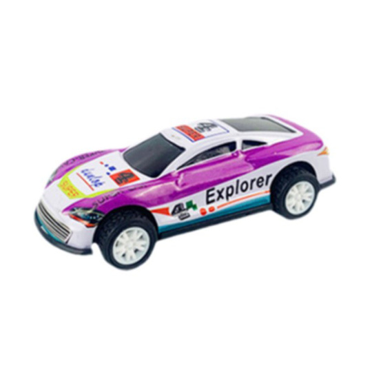 Simulation Racing Car Toy - Pull Back Alloy Vehicle for Kids