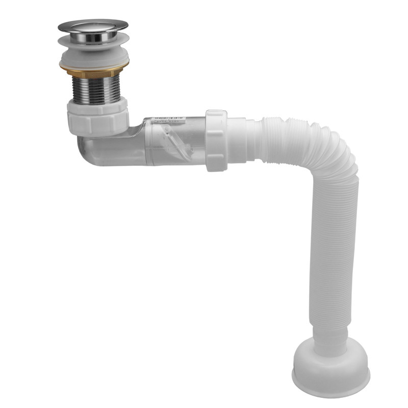 Submarine Drain Pipe - Sink Sewer Extension - Short Core Type
