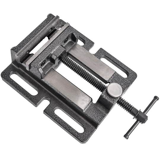 Fast Flat-Nose Vise for Precision Work on Milling Machines