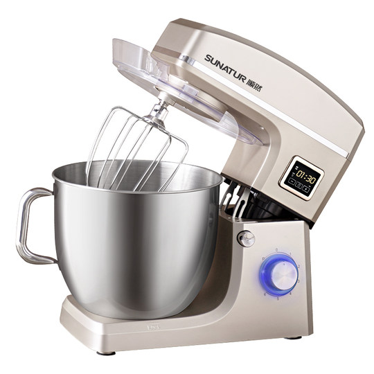 Shunran 10 Liters Noodle Machine | Commercial Mixing Kneading Machine ...