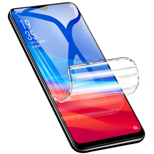 Suitable for oppoa7x tempered film oppoa7 hydrogel film full screen coverage oppoa8 mobile phone ...