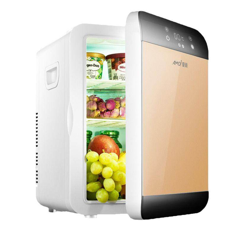 Mini Refrigerator - Car-Mounted for Dormitories and Home Use