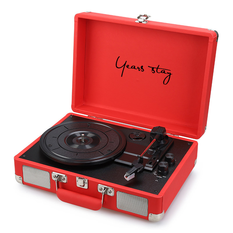 Грамофон Years Stay Time Years - Ретро Bluetooth LP плейър