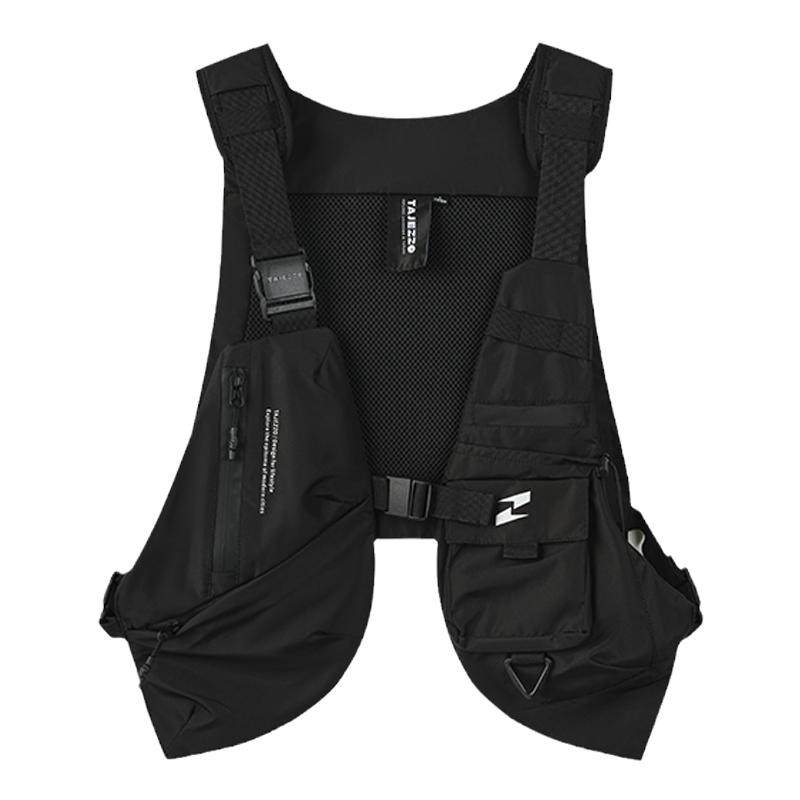 Tajezzo/tracker v02 beg vest taktikal outdoor functional photography ...