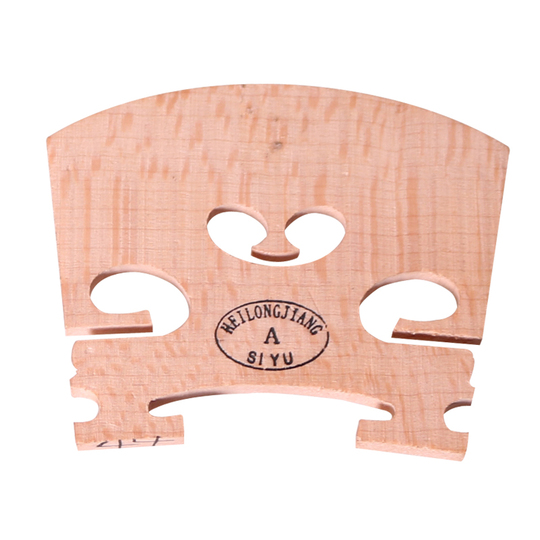 Chevalet de violon Wei Olin - 4/4, 3/4, 1/2, 1/4, 1/8 Tailles