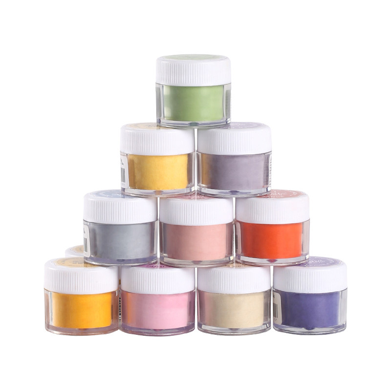 Shanni 96色フォンダントパウダー - ケーキ、ムース＆キャンディ着色料