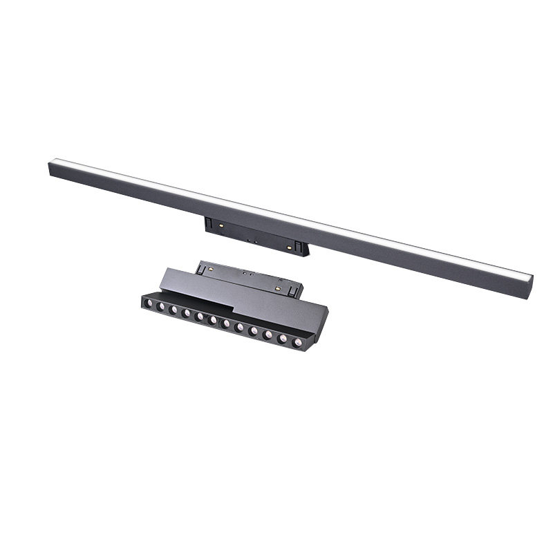 Feidai Extremely Narrow Magnetic Track Light 15mm Frameless Concealed ...