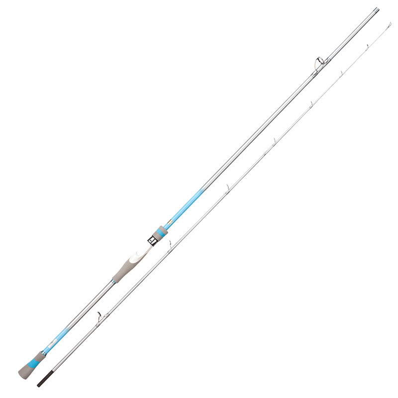 Ecooda White Knife Fish with Fishing Rod Boat Fishing Rod Sea Fishing ...