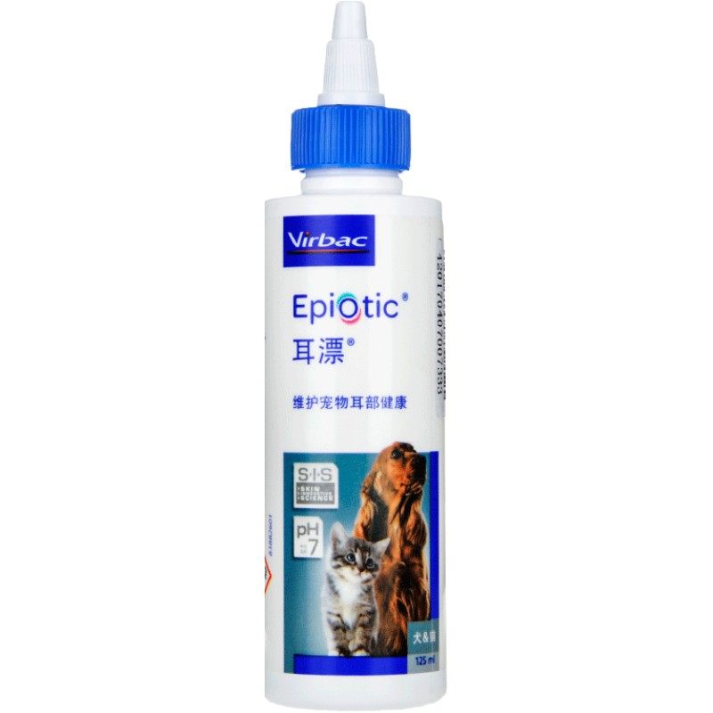 Vic Ear Bleach - Sredstvo za čišćenje ušiju za mačke i pse