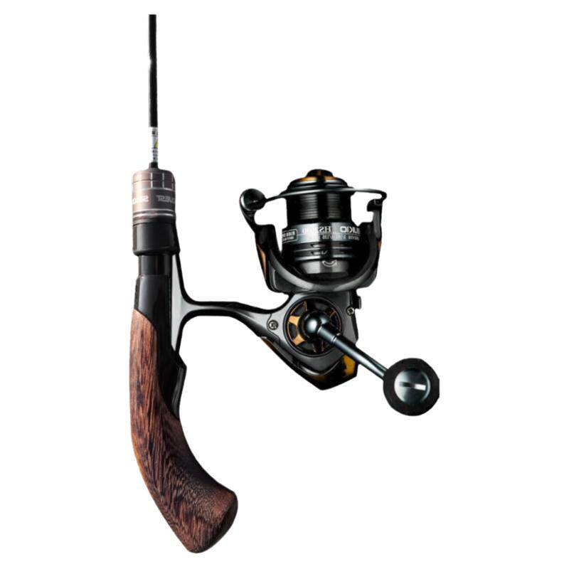 Rod Memancing Karbon Happy Fish Fuji Mulut Kuda Pelarasan Pantas UL