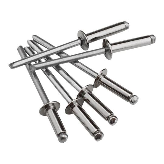 Čelične zakovice s jezgrom od nehrđajućeg čelika - 3mm & 4mm - M3.2/M5 ...