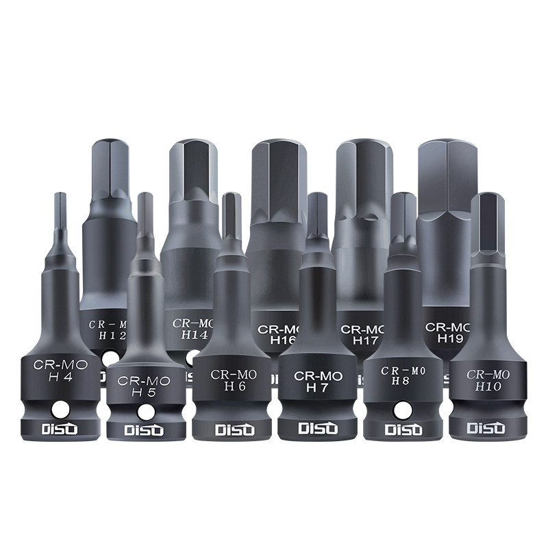 Disu sechskant-windkanone, verbundener batch-kopf, 1/2 großer ...