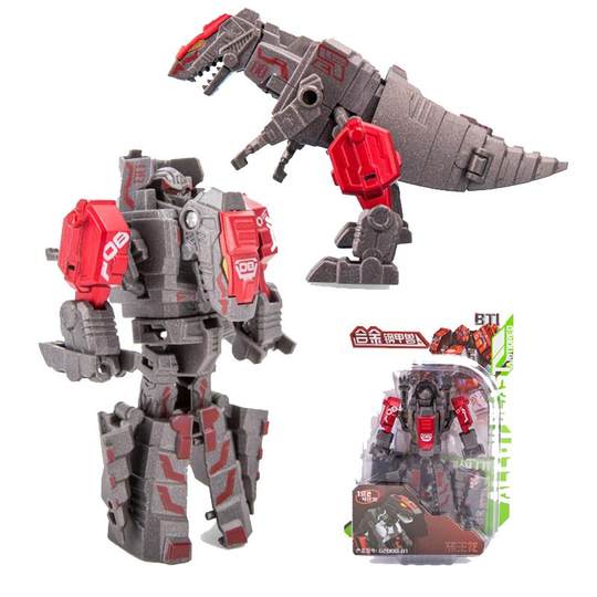 Armored Beast Dinosaur Deformation Toy - Mecha Robot, Tyrannosaurus Rex ...