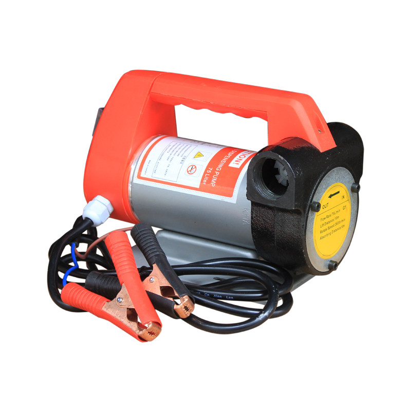 مضخة زيت كهربائية Kha 12V/24V - مضخة نقل وقود ديزل عالية التدفق