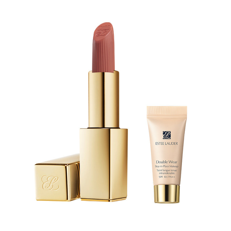 Estee lauder velvet fog small gold tube versión satinada lápiz labial ...