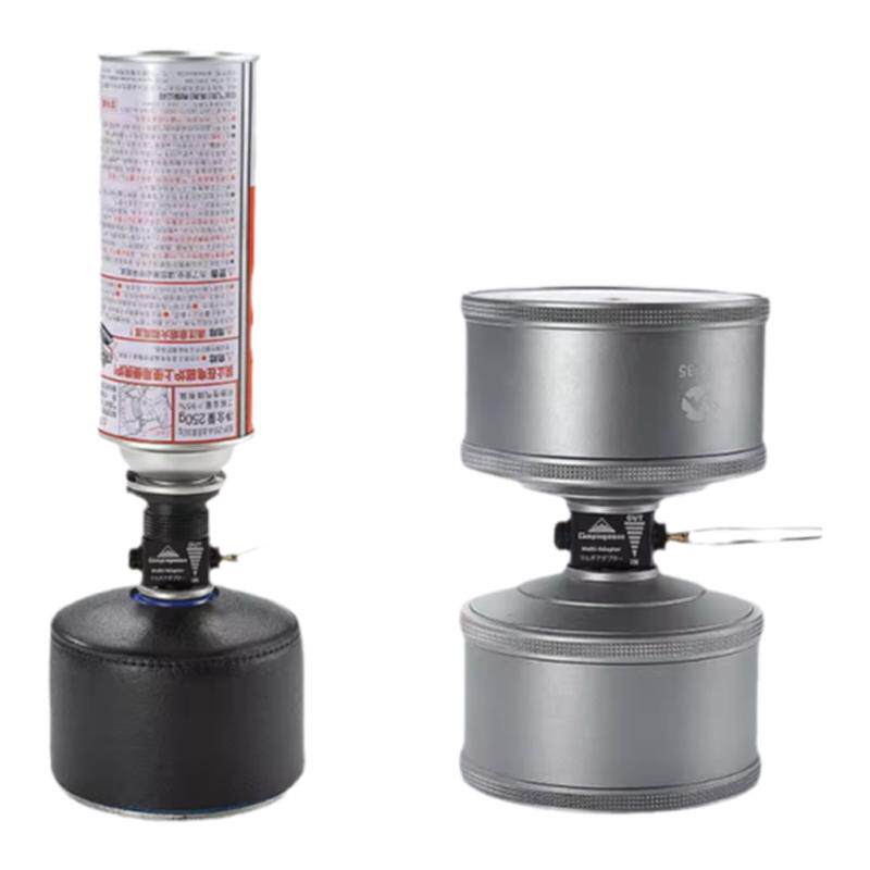 Campingmoon Gas Tank Adapter - Pressure Relief Valve for Outdoor Gas ...