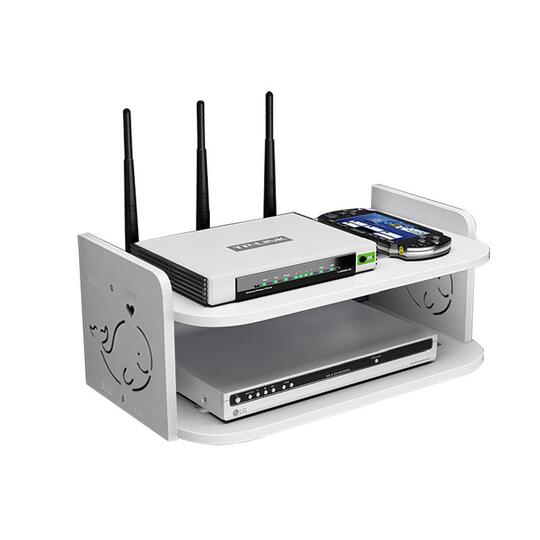 Giá treo tường Router Dolphin Ling bai - PVC