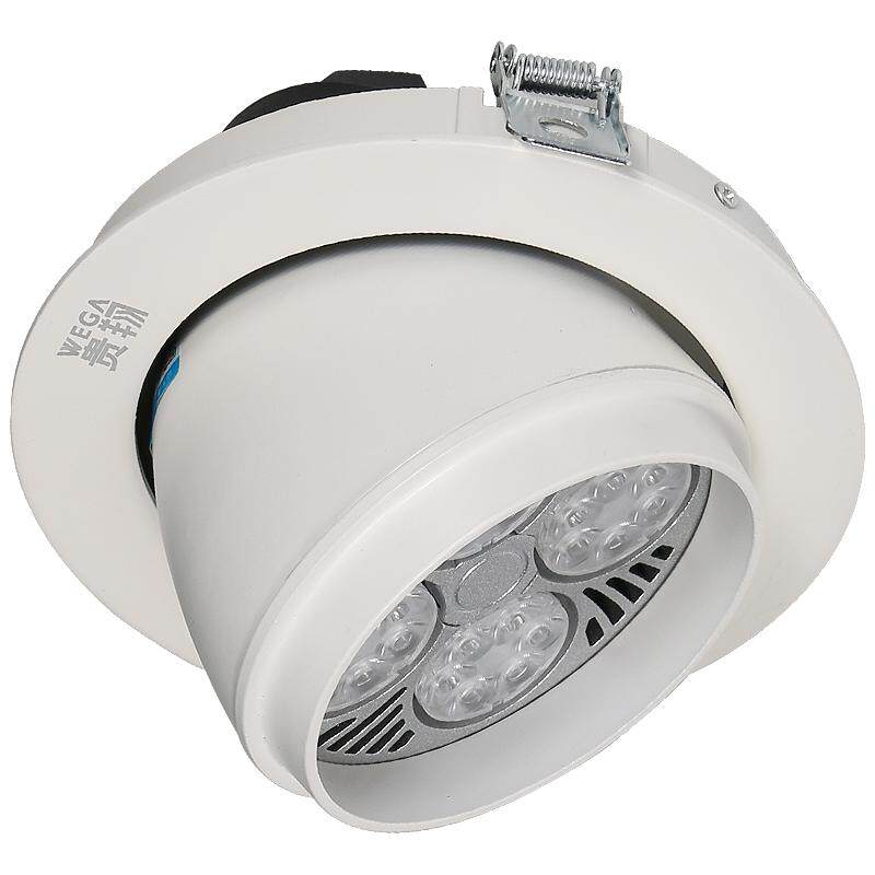 Wega 21-30W Täyden spektrin LED-kasvivalo - Agave & Sademetsätankki ...