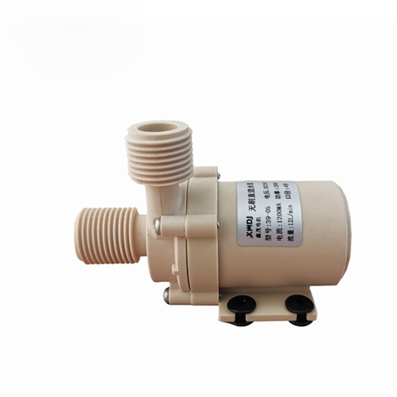 Xmdj 12V/24V Fırçasız DC Su Pompası - Yüksek Basınçlı Takviye Dolaşım ...