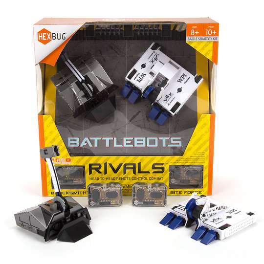 Herb Botts War Intelligent Remote Control Electric Fighting Robot Mech Toy