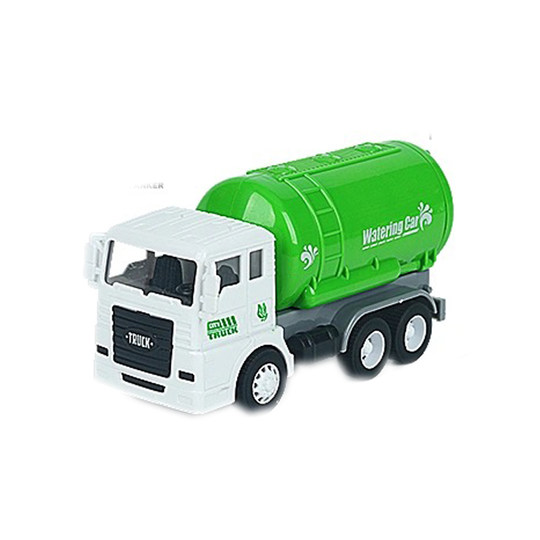 Inertia Sanitation Engineering Vehicle Set - Children's Urban Garbage ...