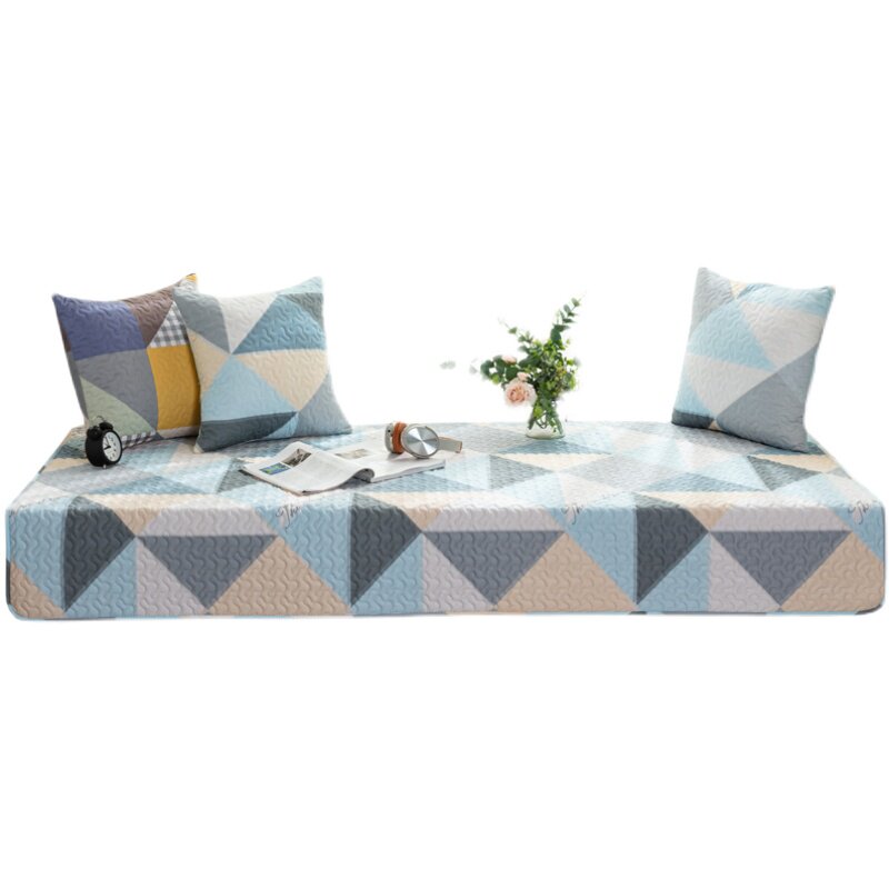 Pure Cotton Household Fabric Bay Window Mat Window Sill Mat Universal ...