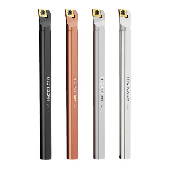 CNC tool holder inner hole boring tool S08K-SCLCR06 machine clamp lathe tool small hole boring ...