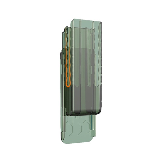 Qiyue Wall Mount Socket Organizer with Storage Box