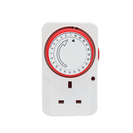Eki Mechanical Timer Socket - 13A British Standard