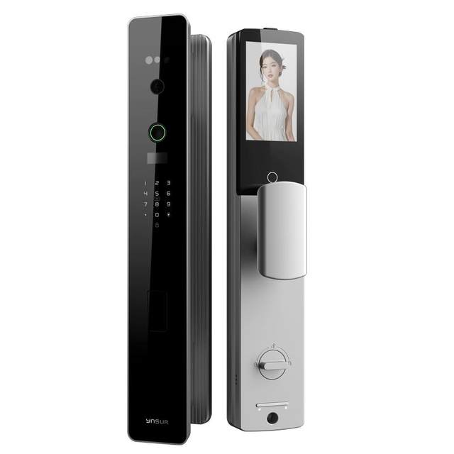 Yinshuo full -automatic 3D face recognition room large screen smart ...