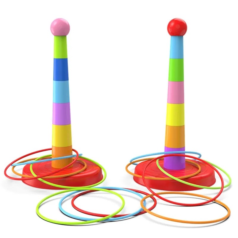 Children's Ring Toss Toy for Indoor and Outdoor Play | Parent-Child ...