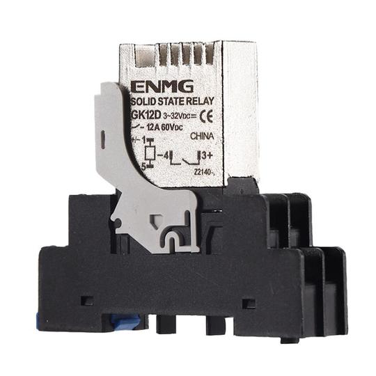 Enmg Solid State Relay - GK5A/GK5D/GK12D - DC 5-24V AC 220V