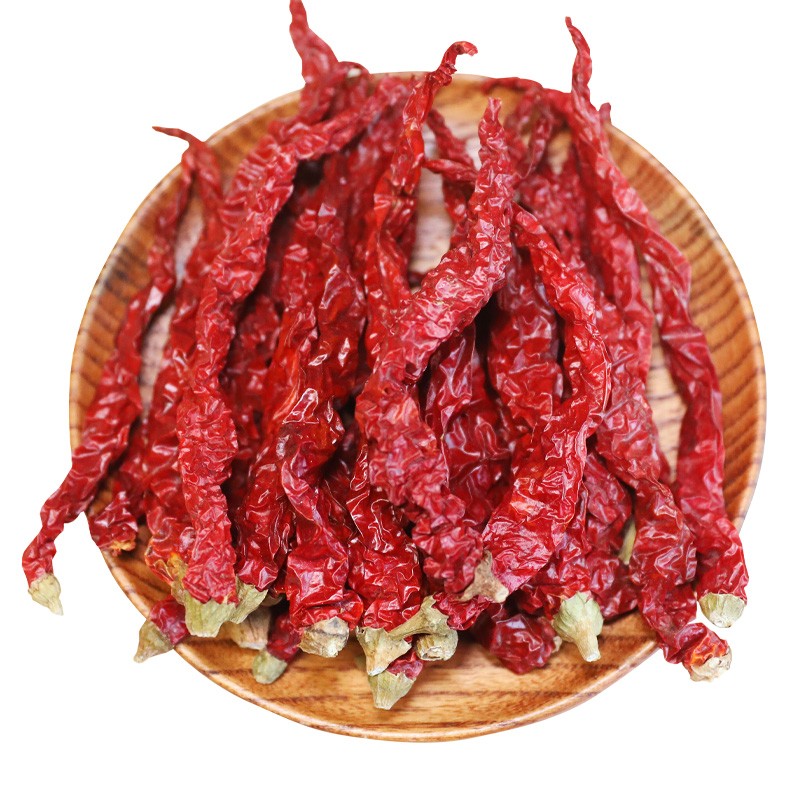 Sichuan Erjingtiao Dried Chili - Fragrant Special Sesame Oil Red Oil, 500g