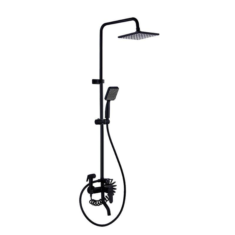 Set de Ducha Horow de Cobre con Elevación Hszh-6152