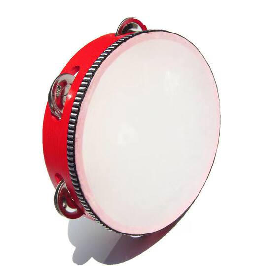 Kindergarten Tambourine | Children's Hand Drum Orff Percussion ...