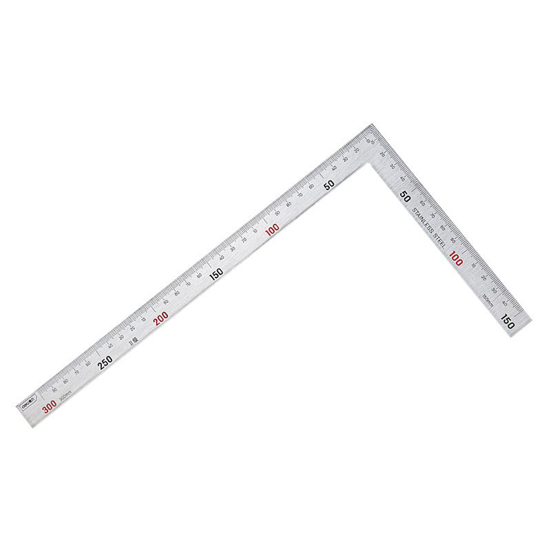 Deli Steel Ruler 1 Meter Thickened Stainless Steel Ruler 30/40/50cm CM ...