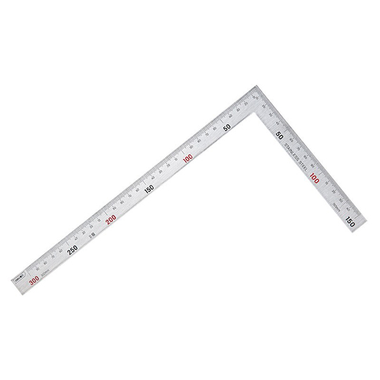 Deli Stainless Steel Ruler - 1 Meter, Thickened Metal Ruler