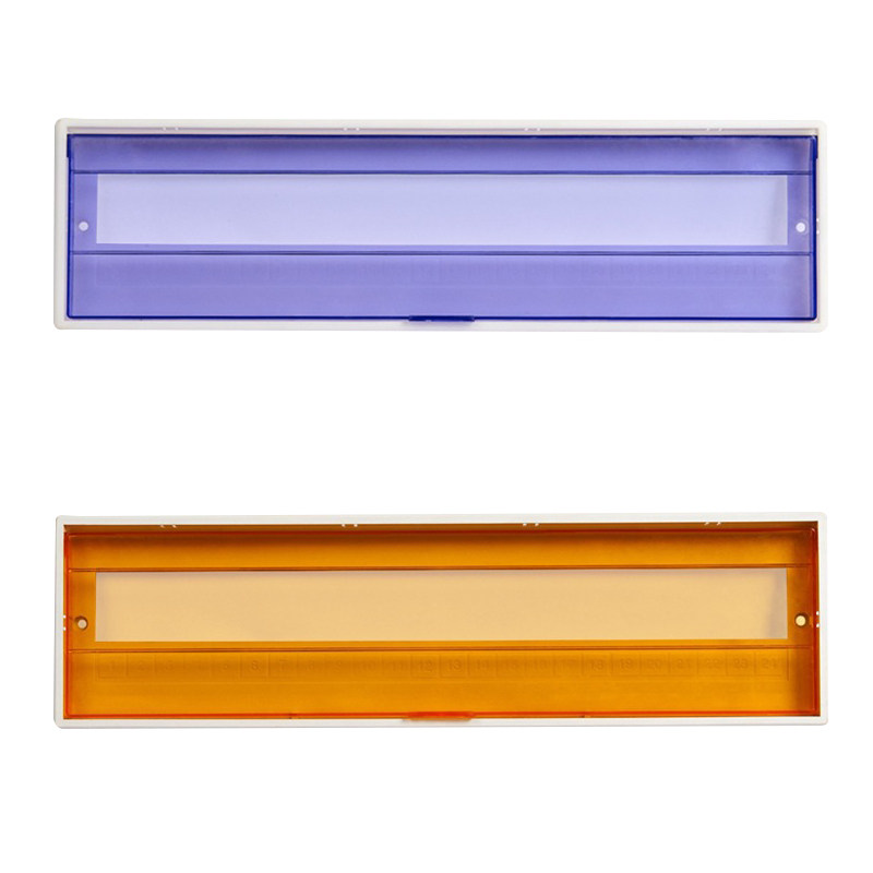 Cubierta de caja de distribución pz30, panel de plástico, cubierta protectora de caja de ...