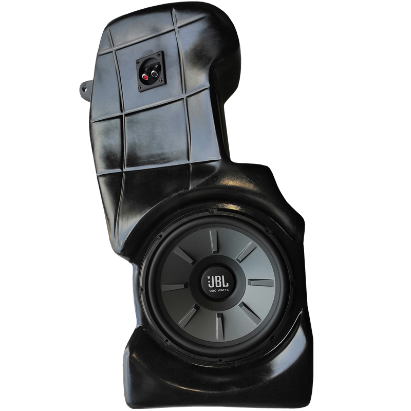 Trumpchi m8 audio caisson de basses jbl 10 pouces modifié : haut ...