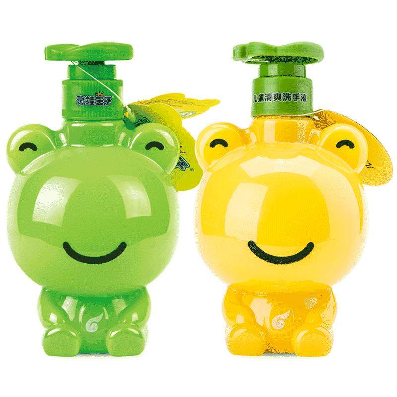 Frog Prince Children's Hand Sanitizer - Portable Gentle Foam