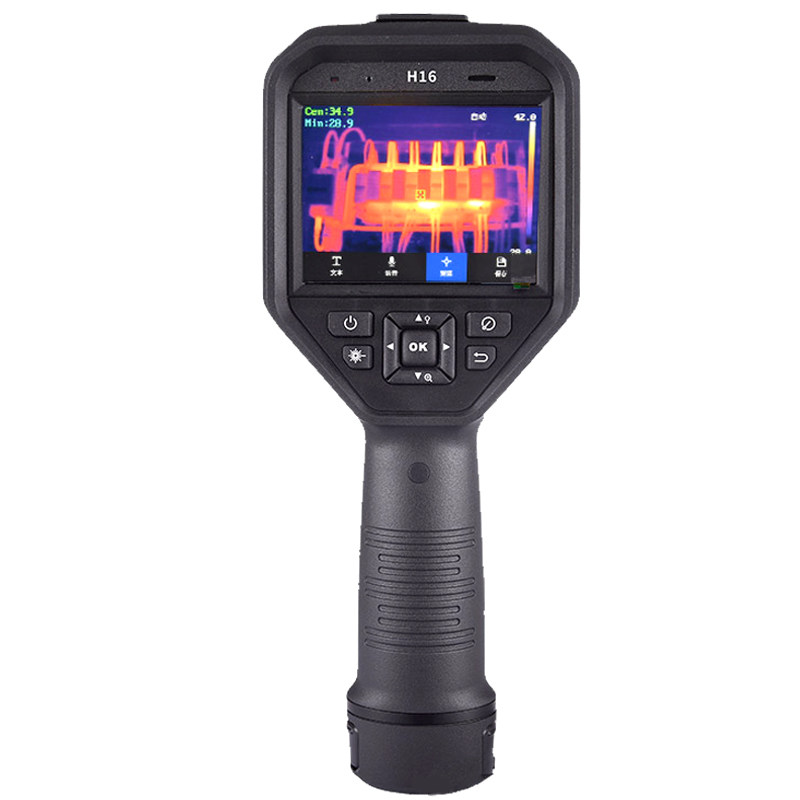 Termocamera a infrarossi hikvision termometro industriale termocamera ...