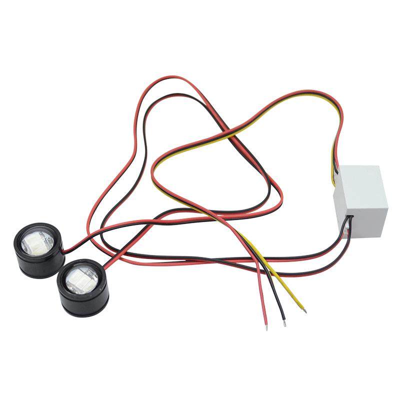 Chengshuo 60V LED Tail Light - Mirror Light for Scooters & Motorcycles